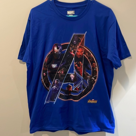 Marvel | Shirts | Mens Marvel Avengers Infinity War Tshirt | Poshmark